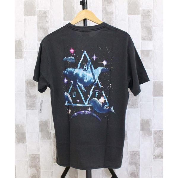 『タイムセール実施中』ZOZO問い合わせ番号:74168291ショップ:TopIsm，トップイズムブランド:HUF，ハフ，TopIsm，トップイズム商品名:スペース ドルフィンズショート スリーブ T シャツ SPACE DOLPHINS ...