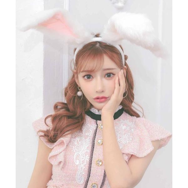 『タイムセール実施中』※このアイテムは返品・交換対象外商品です。ZOZO問い合わせ番号:74168599ショップ:Retica，レティカブランド:Tika，ティカ商品名:コスプレ アニマル うさ耳 カチューシャ ふわふわ モテカテゴリ:雑貨...