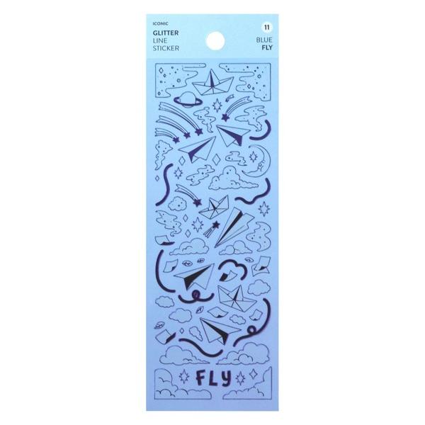 『セール実施中』ZOZO問い合わせ番号:74168906ショップ:MARK'S，マークスブランド:MARK'S，マークス商品名:アイコニック グリッターラインステッカーカテゴリ:雑貨/ホビー>ステッカー/テープブランド品番:ICO-S...