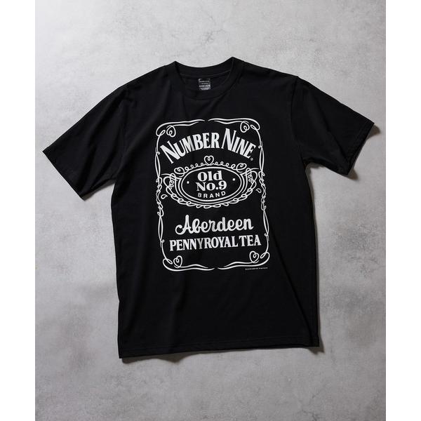 ZOZO問い合わせ番号:74200256ショップ:NUMBER (N)INE，ナンバーナインブランド:NUMBER (N)INE，ナンバーナイン商品名:NUMBER NINE T-SHIRT / ナンバーナイン オールドモチーフロゴ Tシャ...