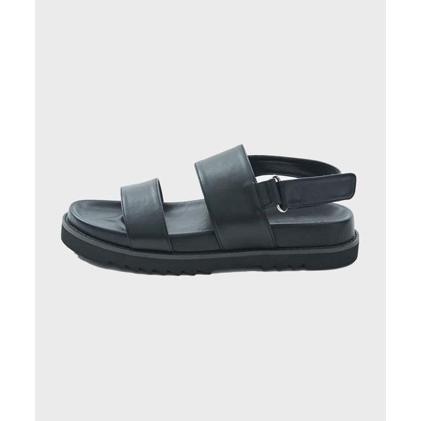『タイムセール実施中』ZOZO問い合わせ番号:74200352ショップ:STUDIOUS MENS，ステュディオス メンズブランド:STUDIOUS，ステュディオス，CITY，シティ商品名:LEATHER BELTED SANDALカテゴリ...