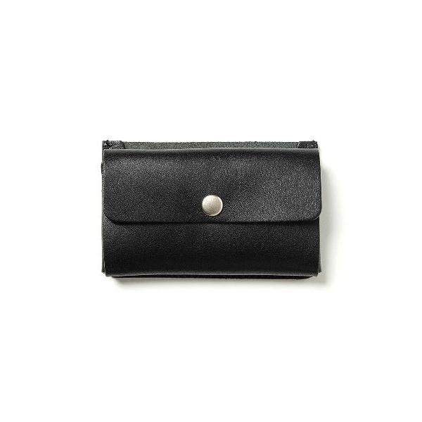 ZOZO問い合わせ番号:74200734ショップ:SAC'S BAR，サックスバーブランド:hobo，ホーボー商品名:【hobo / ホーボー】MINIMALIST WALLET OILED COW LEATHERカテゴリ:財布/小物&gt...