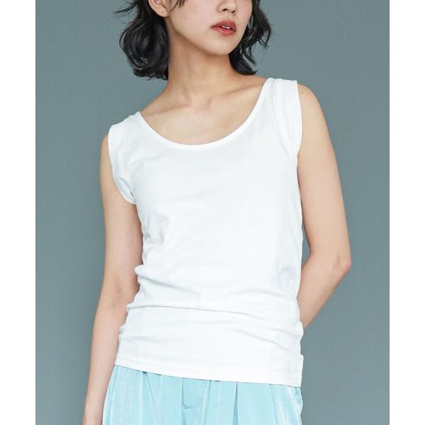 ZOZO問い合わせ番号:74200872ショップ:mili an deni，ミリアンデニブランド:mili an deni，ミリアンデニ商品名:脇汗防止タンクトップカテゴリ:トップス>タンクトップブランド品番:t73295素材:綿10...