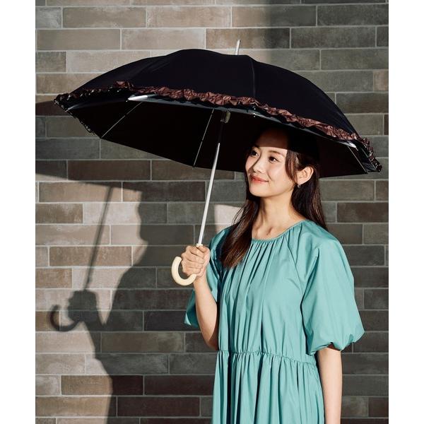 『タイムセール実施中』ZOZO問い合わせ番号:74200956ショップ:MOONBAT，ムーンバットブランド:estaa，エスタ，MOONBAT，ムーンバット商品名:遮光100％ 遮熱 晴雨兼用日傘 長傘 二階建て 断熱パラソルカテゴリ:フ...