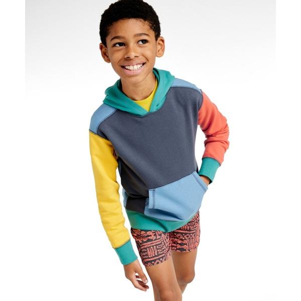 『タイムセール実施中』ZOZO問い合わせ番号:74201139ショップ:L.L.Bean，エル・エル・ビーンブランド:L.L.Bean，エルエルビーン商品名:キッズ・アスレジャー・フーディ、カラーブロック ビッグキッズカテゴリ:トップス&g...