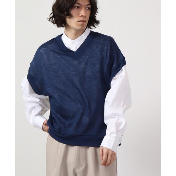 『タイムセール実施中』ZOZO問い合わせ番号:74265925ショップ:FUNALIVE，ファンアライブブランド:FUNALIVE，ファンアライブ商品名:TRサマーニットソーBIGベストカテゴリ:トップス>ベストブランド品番:JYP-...