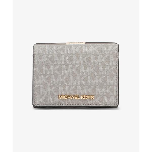 『セール実施中』ZOZO問い合わせ番号:74266431ショップ:MICHAEL KORS，マイケル・コースブランド:MICHAEL KORS，マイケルコース商品名:JET SET TRAVEL コンパクト ウォレット ミディアム - MK...