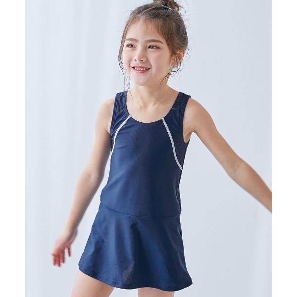 ※このアイテムは返品・交換対象外商品です。ZOZO問い合わせ番号:74266669ショップ:devirock，デビロックブランド:devirock，デビロック商品名:女児セパレートスクール水着カテゴリ:水着/着物・浴衣>水着ブランド品...