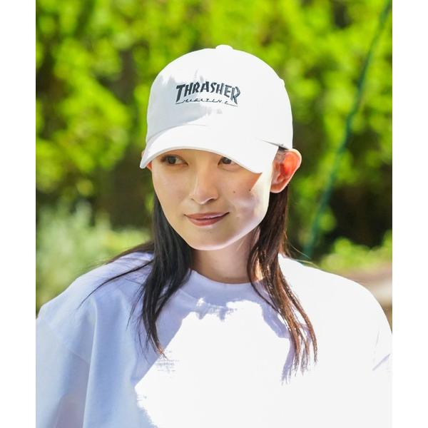 ZOZO問い合わせ番号:74298572ショップ:THRASHER by RIFFLEPAGE，スラッシャー バイ リフルページブランド:THRASHER，スラッシャー商品名:MAG LOGO 6P CAP/スラッシャー帽子カテゴリ:帽子&...