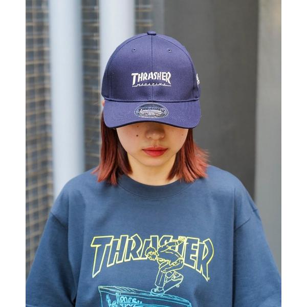 ZOZO問い合わせ番号:74298574ショップ:THRASHER by RIFFLEPAGE，スラッシャー バイ リフルページブランド:THRASHER，スラッシャー商品名:MAG LOGO YOUTH 6P CAP/スラッシャー帽子カテ...