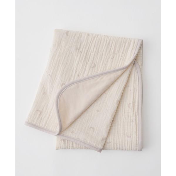 ZOZO問い合わせ番号:74299420ショップ:PUPPAPUPO，プッパプーポブランド:PUPPAPUPO，プッパプーポ商品名:【冷感×オーガニックコットン】 ベビーケット リバーシブル 70×90cmカテゴリ:ママ＆ベビー>ベビ...