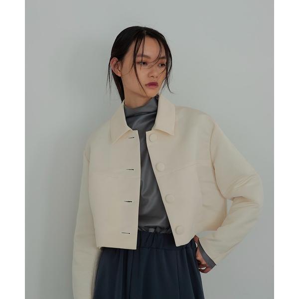 『セール実施中』ZOZO問い合わせ番号:74299516ショップ:DRESSLAVE，ドレスレイブブランド:DRESSLAVE，ドレスレイブ商品名:constructive midriff jacket(構築シルエットミドリフジャケット)カ...