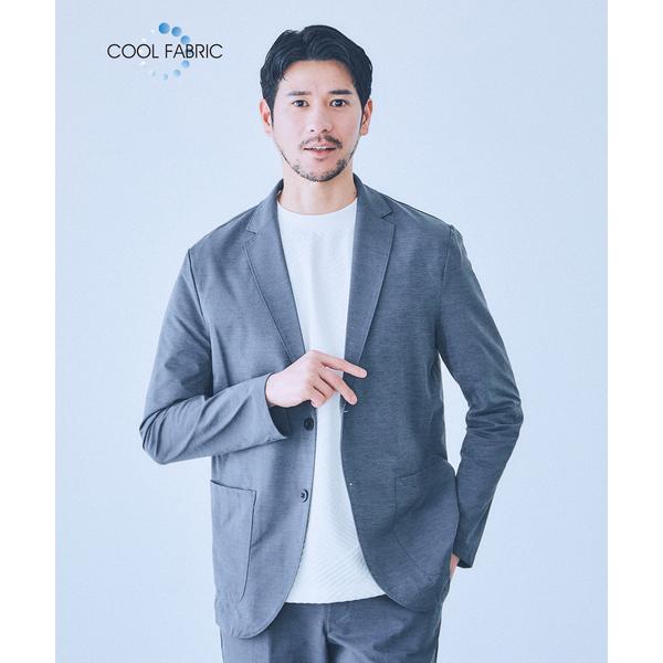 『セール実施中』ZOZO問い合わせ番号:74302226ショップ:ABAHOUSE，アバハウスブランド:ABAHOUSE GRAY，アバハウスグレイ商品名:【セットアップ対応/接触冷感】ハイブリット リラックス ジャケットカテゴリ:ジャケッ...