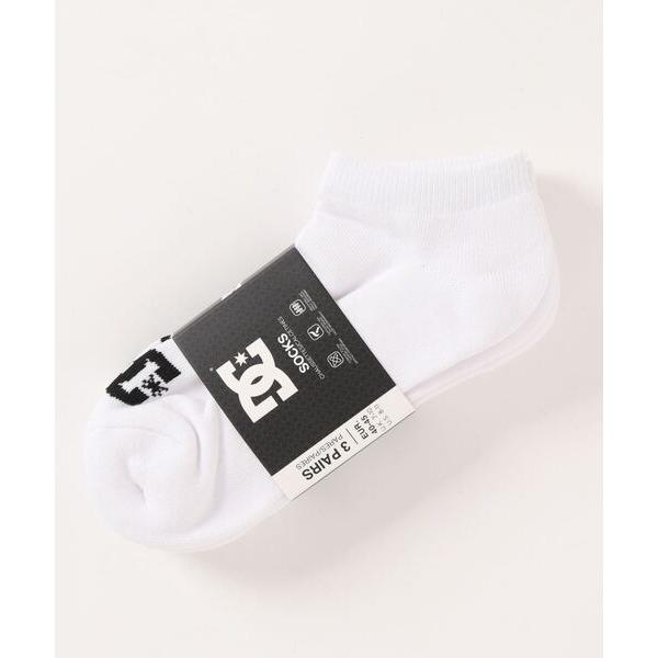 『タイムセール実施中』※このアイテムは返品・交換対象外商品です。ZOZO問い合わせ番号:74332038ショップ:DC SHOES，ディーシーブランド:DC SHOES，ディーシーシューズ商品名:SPP DC ANKLE 3PK/DCアンク...