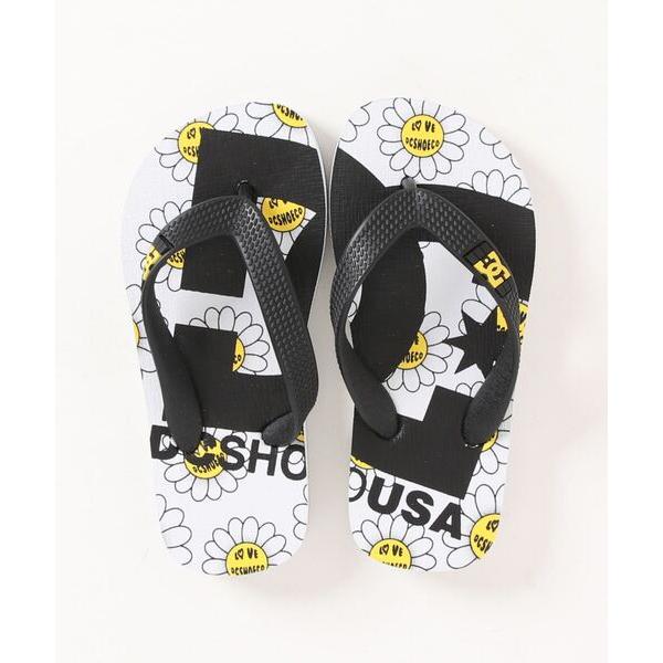 『タイムセール実施中』ZOZO問い合わせ番号:74332076ショップ:DC SHOES，ディーシーブランド:DC SHOES，ディーシーシューズ商品名:Ks SPRAY GRAFFIK/DCキッズビーサン(ビーチサンダル)カテゴリ:シュー...