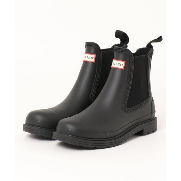 ZOZO問い合わせ番号:74332397ショップ:TSURUYA，ツルヤブランド:HUNTER，ハンター商品名:《HUNTER》mens commando chelsea bootカテゴリ:シューズ>ブーツブランド品番:MFS9016...
