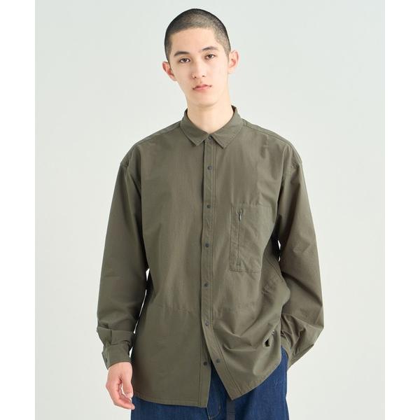 ZOZO問い合わせ番号:74333239ショップ:NANGA，ナンガブランド:NANGA，ナンガ商品名:DotAir COMFY L/S SHIRT/ドットエアコンフィーロングスリーブシャツカテゴリ:トップス>シャツ/ブラウスブランド...