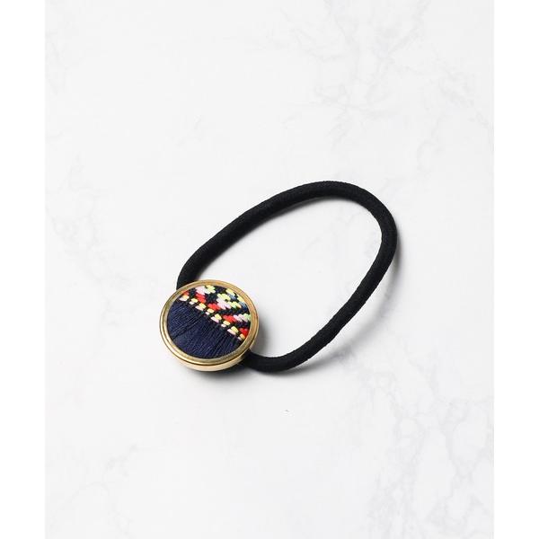 『タイムセール実施中』ZOZO問い合わせ番号:74366455ショップ:INNOCENT，イノセントブランド:INNOCENT，イノセント，G.NINE，ジーナイン商品名:『Natural Design』 エスニックボタンヘアゴムカテゴリ:...