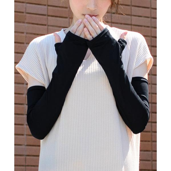 ZOZO問い合わせ番号:74368287ショップ:QUEENHEAD，クイーンヘッドブランド:QUEENHEAD，クイーンヘッド商品名:UVカット ひんやりロングアームカバーカテゴリ:ファッション雑貨>アームカバーブランド品番:z60...