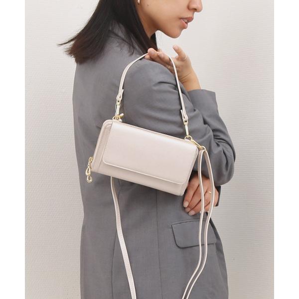 『セール実施中』ZOZO問い合わせ番号:74368526ショップ:UNBILLION，アンビリオンブランド:cache cache，カシュ カシュ商品名:カシュカシュ cachecache / WEB限定カラーコンビウォレットショルダーバッ...