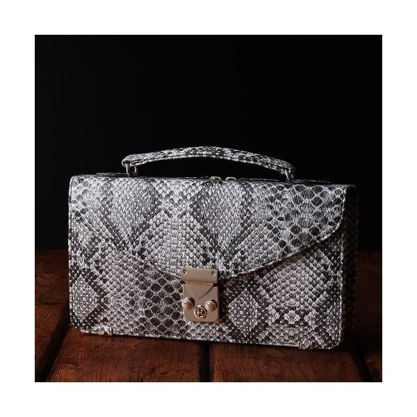 ZOZO問い合わせ番号:74368767ショップ:KAZZU，カッズブランド:KAZZU SELECT，カッズセレクト商品名:オーストリッチ・パイソン型押しメンズセカンドバッグカテゴリ:バッグ>クラッチバッグブランド品番:nobran...