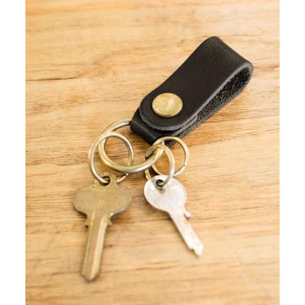 ZOZO問い合わせ番号:74368794ショップ:HIGHTIDE，ハイタイドブランド:DURAM FACTORY，ドゥラムファクトリー，HIGHTIDE，ハイタイド商品名:DURAM ドゥラム レザー キーホルダー キーリング 12019...