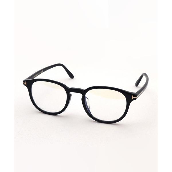 ZOZO問い合わせ番号:74372739ショップ:GLASSMANIA -Tokyo Aoyama-，グラスマニアブランド:TOM FORD，トム フォード商品名:【TOM FORD/トムフォード】ウェリントン メガネ TF5795-K-B...
