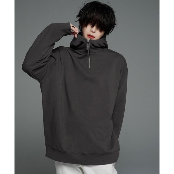 『タイムセール実施中』ZOZO問い合わせ番号:74373623ショップ:ADRER，アドラーブランド:ADRER，アドラー商品名:dock tag half zip heavy weight parker/ドックタグハーフジップヘビーウェイ...