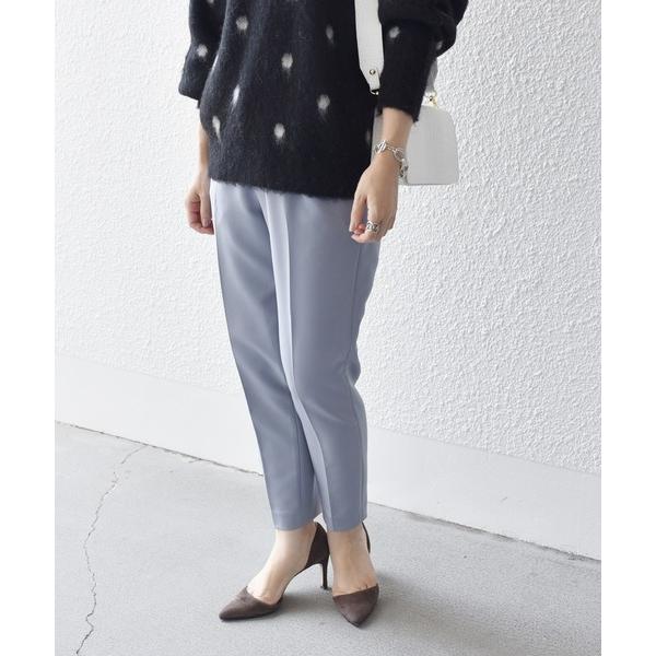 ZOZO問い合わせ番号:74418428ショップ:SHIPS for women，シップス フォー ウィメンブランド:SHIPS.me，シップスミー商品名:【ZOZO限定】SHIPS.me: ワンタック スラックスカテゴリ:パンツ>ス...