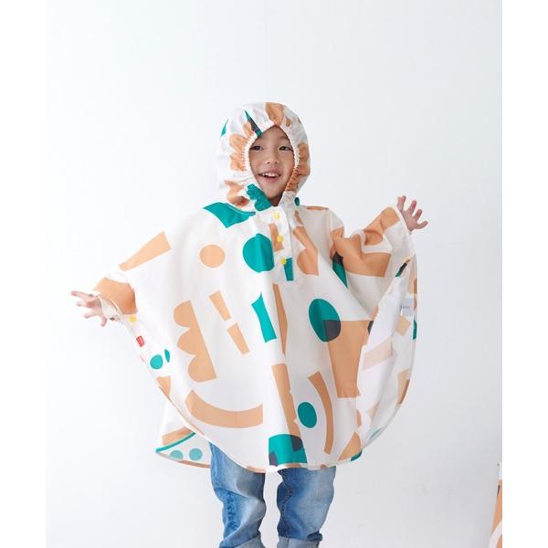 ZOZO問い合わせ番号:74436520ショップ:MAZEMAZE，マゼマゼブランド:392 plusm，サンキューニプリュスエム，MAZEMAZE，マゼマゼ商品名:Kids Rain Poncho - day dream - 642015...