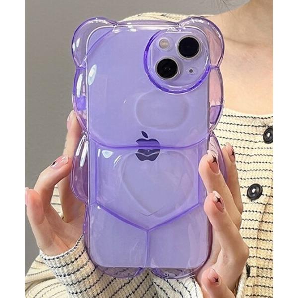 『タイムセール実施中』ZOZO問い合わせ番号:74436889ショップ:TONE，トーンブランド:TONE SELECT GOODS，トーンセレクトグッズ商品名:【urge select】《耐衝撃》テディベア キャンディーカラーiPhone...