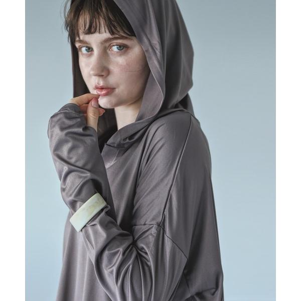 『タイムセール実施中』ZOZO問い合わせ番号:74436959ショップ:bflat，ビーフラットブランド:aity，アイティ商品名:UPF50+上下2点セットフード付き長袖プルオーバーパーカー＆ショートパンツ上下セットアップ ラッシュガード...