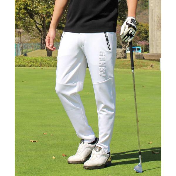 『タイムセール実施中』ZOZO問い合わせ番号:74437682ショップ:TopIsm，トップイズムブランド:GIORNO SEVEN，ジョルノセブン，TopIsm，トップイズム商品名:エンボス立体ロゴ ポンチ ゴルフパンツ ゴルフウェア メ...