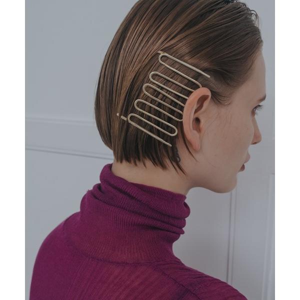 ZOZO問い合わせ番号:74439484ショップ:MARTE，マルテブランド:SYKIA，シキア商品名:Wave Hair Wire Pin/ウェーブヘアワイヤーピンカテゴリ:ヘアアクセサリー>ヘアピンブランド品番:02-H022-2...