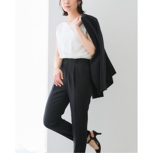 『タイムセール実施中』ZOZO問い合わせ番号:74470939ショップ:nissen，ニッセンブランド:7days Life Styling，セブンデイズライフスタイリング商品名:【驚きの軽さ！】うすカル・タテヨコストレッチ夏用パンツスーツ...