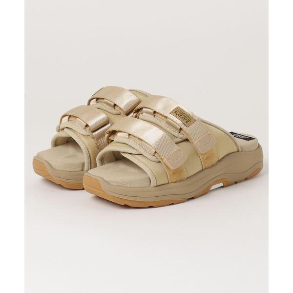 『セール実施中』ZOZO問い合わせ番号:74472167ショップ:BILLY'S ENT，ビリーズ エンターブランド:SUICOKE，スイコック商品名:MOTO-RUN　OG-332　Beigeカテゴリ:シューズ>サンダルブランド品番...