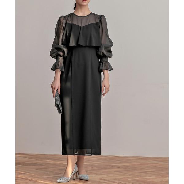 『タイムセール実施中』ZOZO問い合わせ番号:74472190ショップ:FUNALIVE，ファンアライブブランド:epic day，エピックデイ，FUNALIVE，ファンアライブ商品名:ボリュームスリーブロングドレスカテゴリ:ワンピース/ド...