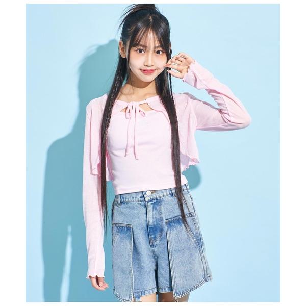 『セール実施中』ZOZO問い合わせ番号:74504330ショップ:ANAP，アナップブランド:ANAP GiRL，アナップガール商品名:ショートカーデ×キャミソールセットカテゴリ:トップス>カーディガン/ボレロブランド品番:918-7...