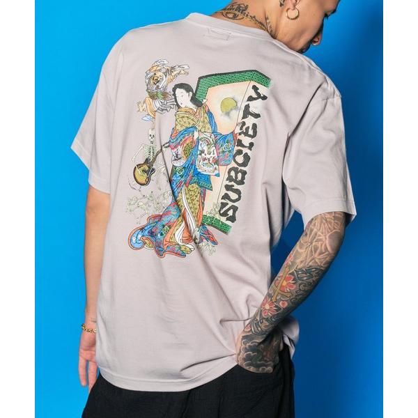 ZOZO問い合わせ番号:74505433ショップ:Subciety，サブサエティブランド:Subciety，サブサエティ商品名:HELL TEEカテゴリ:トップス>Tシャツ/カットソーブランド品番:105-40486素材:綿100%原...