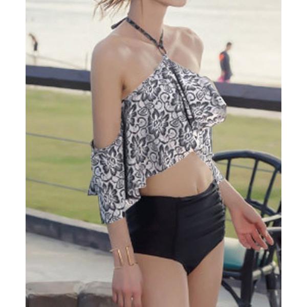 『セール実施中』※このアイテムは返品・交換対象外商品です。ZOZO問い合わせ番号:74506018ショップ:SHUSHU，シュシュブランド:NinaetLina，ニナエリナ，SHUSHU，シュシュ商品名:ホルターネックビキニカテゴリ:水着/...