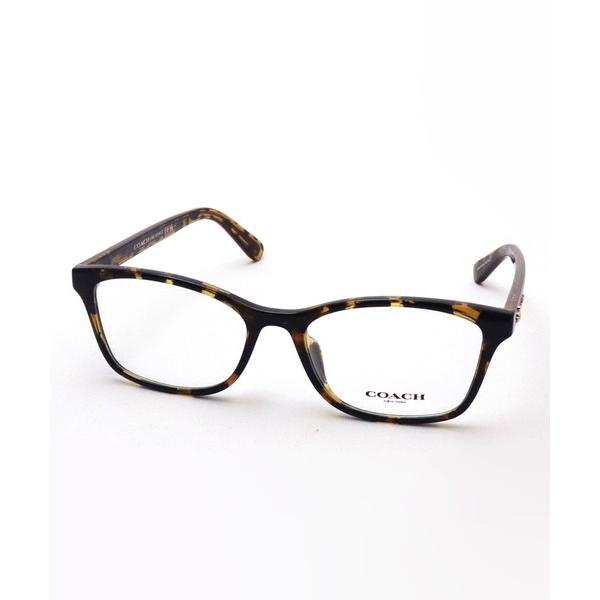 ZOZO問い合わせ番号:74506911ショップ:GLASSMANIA -Tokyo Aoyama-，グラスマニアブランド:COACH，コーチ商品名:【COACH/コーチ】スクエア メガネ HC6216F 5120カテゴリ:ファッション雑貨...