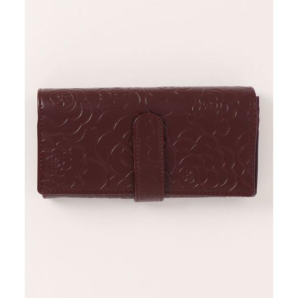 ZOZO問い合わせ番号:74506975ショップ:KAZZU，カッズブランド:KAZZU SELECT，カッズセレクト商品名:大容量花柄型押しデザイン長財布カテゴリ:財布/小物>財布ブランド品番:momo-an-3006素材:外面/牛...