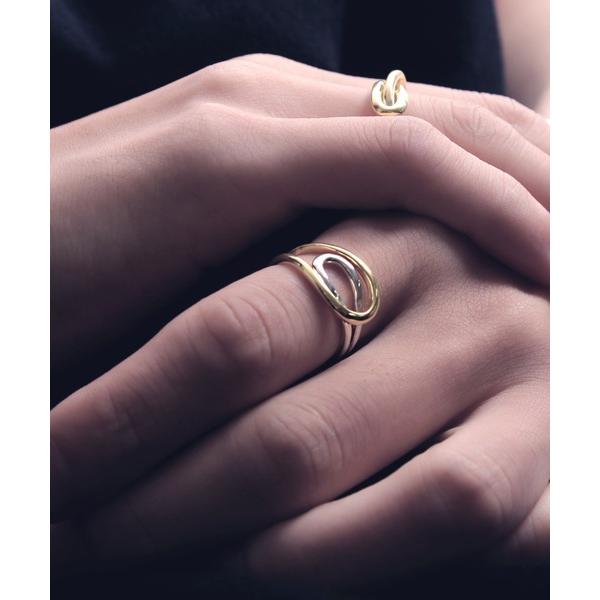 ZOZO問い合わせ番号:74506985ショップ:MASSIVE STORE，マッシブストアブランド:YArKA，ヤーカ商品名:【YArKA/ヤーカ】fusion of artificial and natural curve ring [...