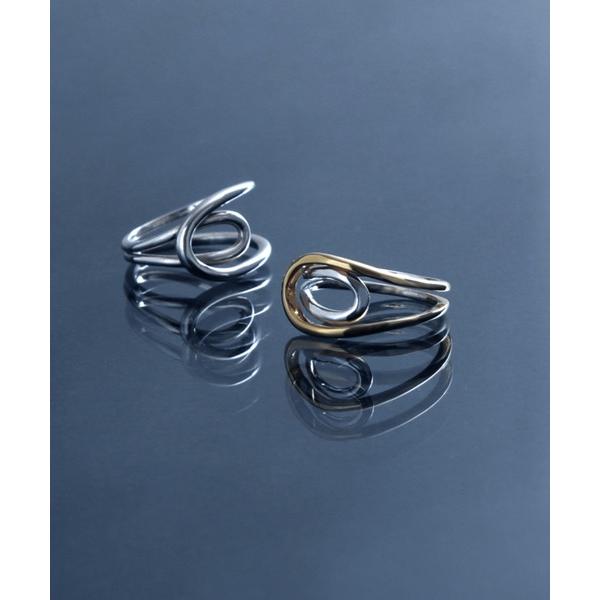 ZOZO問い合わせ番号:74506989ショップ:rinto，リントブランド:YArKA，ヤーカ商品名:【YArKA/ヤーカ】fusion of artificial and natural curve ring [yuga du] / 曲...