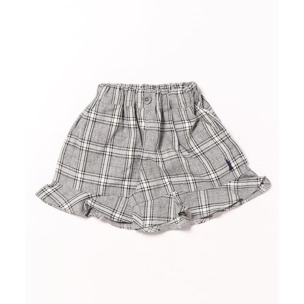 『タイムセール実施中』ZOZO問い合わせ番号:74507146ショップ:Karlas，カルラスブランド:EASTBOY，イーストボーイ商品名:EASTBOY イーストボーイ ブランド ロゴ 刺繍 裾フリル ボトムス ハーフパンツ ショートパ...