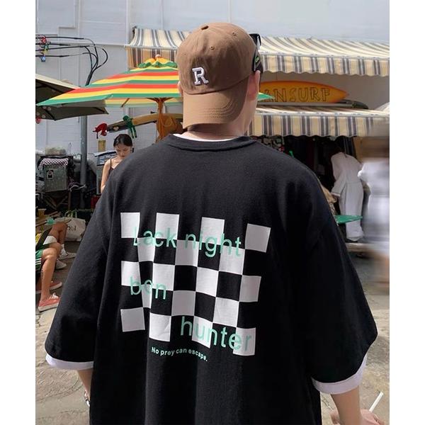 『セール実施中』ZOZO問い合わせ番号:74507495ショップ:CONFIRM，コンファームブランド:96thes，クローズ，Confirm，コンファーム，ILL'S，イルズ商品名:25SS 韓国ストリート ビッグシルエットプリントロゴT...