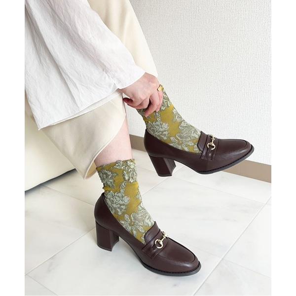 『タイムセール実施中』ZOZO問い合わせ番号:74538301ショップ:FUNALIVE，ファンアライブブランド:lus.，ラスドット，FUNALIVE，ファンアライブ商品名:ビットローファーパンプス レディース 6cmヒールカテゴリ:シュ...