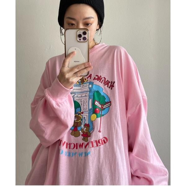 ZOZO問い合わせ番号:74539637ショップ:properson，プロパーソンブランド:wee9s，ウィークス商品名:vintage like bear tee / ヴィンテージライクベアーティーカテゴリ:トップス>Tシャツ/カッ...