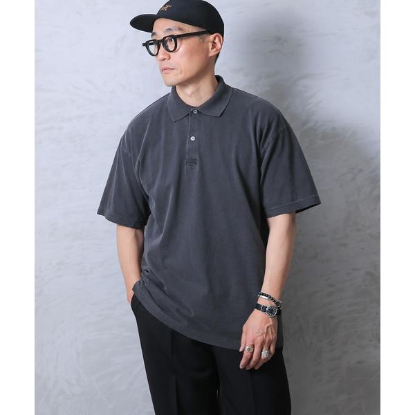 ZOZO問い合わせ番号:74539682ショップ:WAIPER，ワイパーブランド:WAIPER.inc，ワイパーインク商品名:LOS ANGELES APPAREL 18/1 POLO SHORT SLEEVEカテゴリ:トップス>ポロ...
