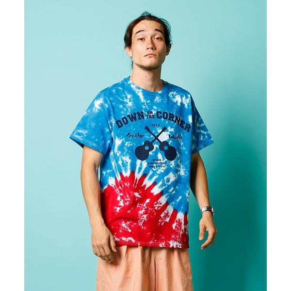 『セール実施中』ZOZO問い合わせ番号:74540862ショップ:SAWINTO，ソイントブランド:DOWN ON THE CORNER，ダウンオンザコーナー商品名:S/S TIE DYE TEE“GUITAR WORKS” / ショートス...